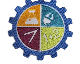 Math Iron on Patch - Etsy