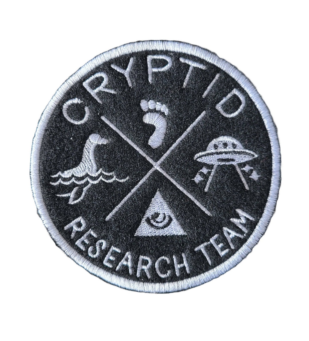 Cryptid Research Team Iron on Patch - Etsy