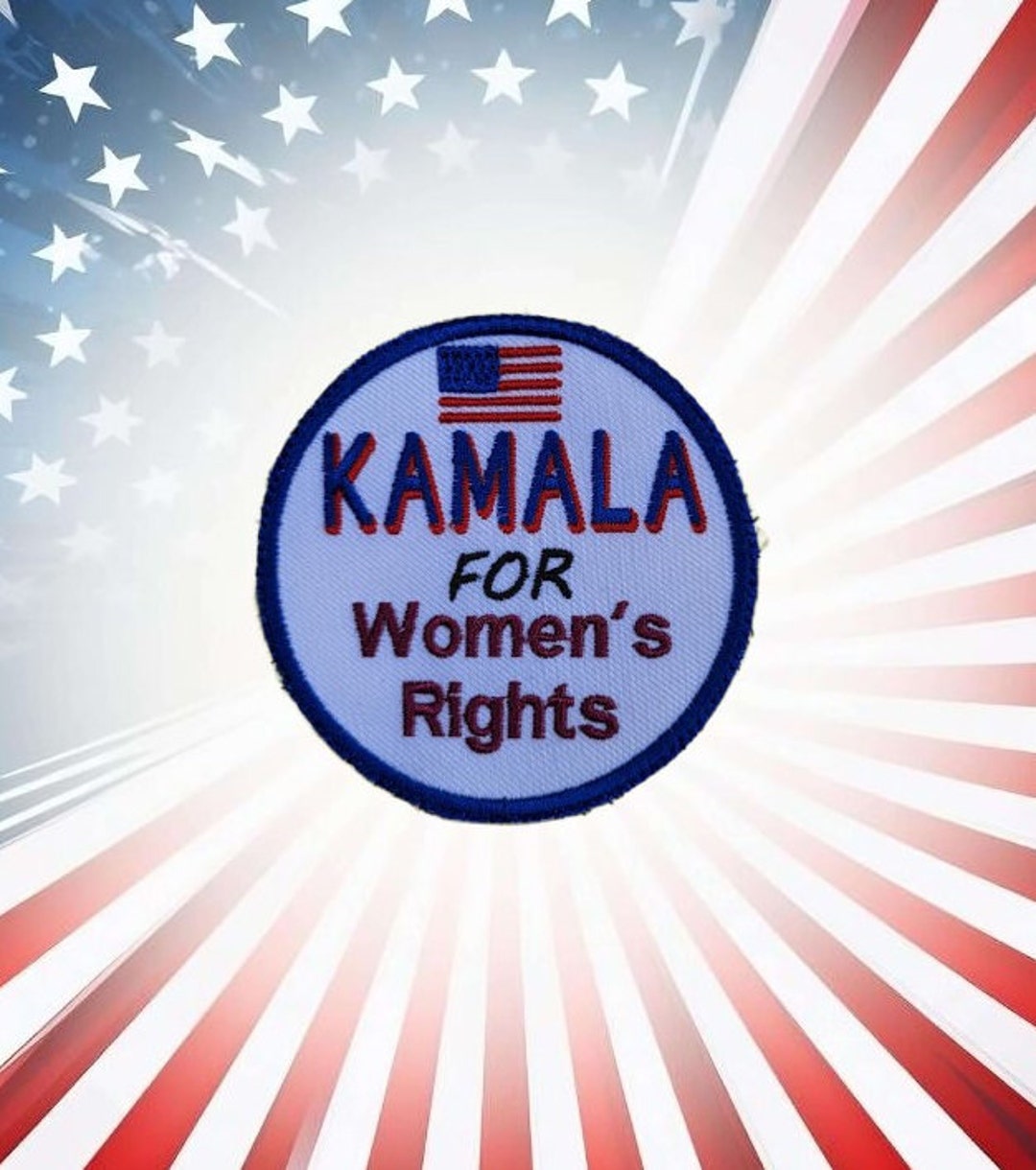 Kamala for Womens Rights Iron on Patch - Etsy