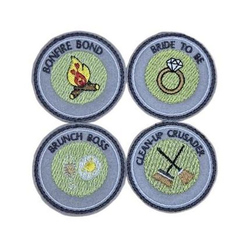 Adult Merit Badges - Etsy