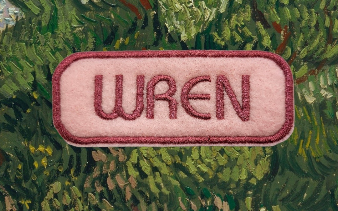 Custom Iron-on Name Tag, Choose Colors - Etsy