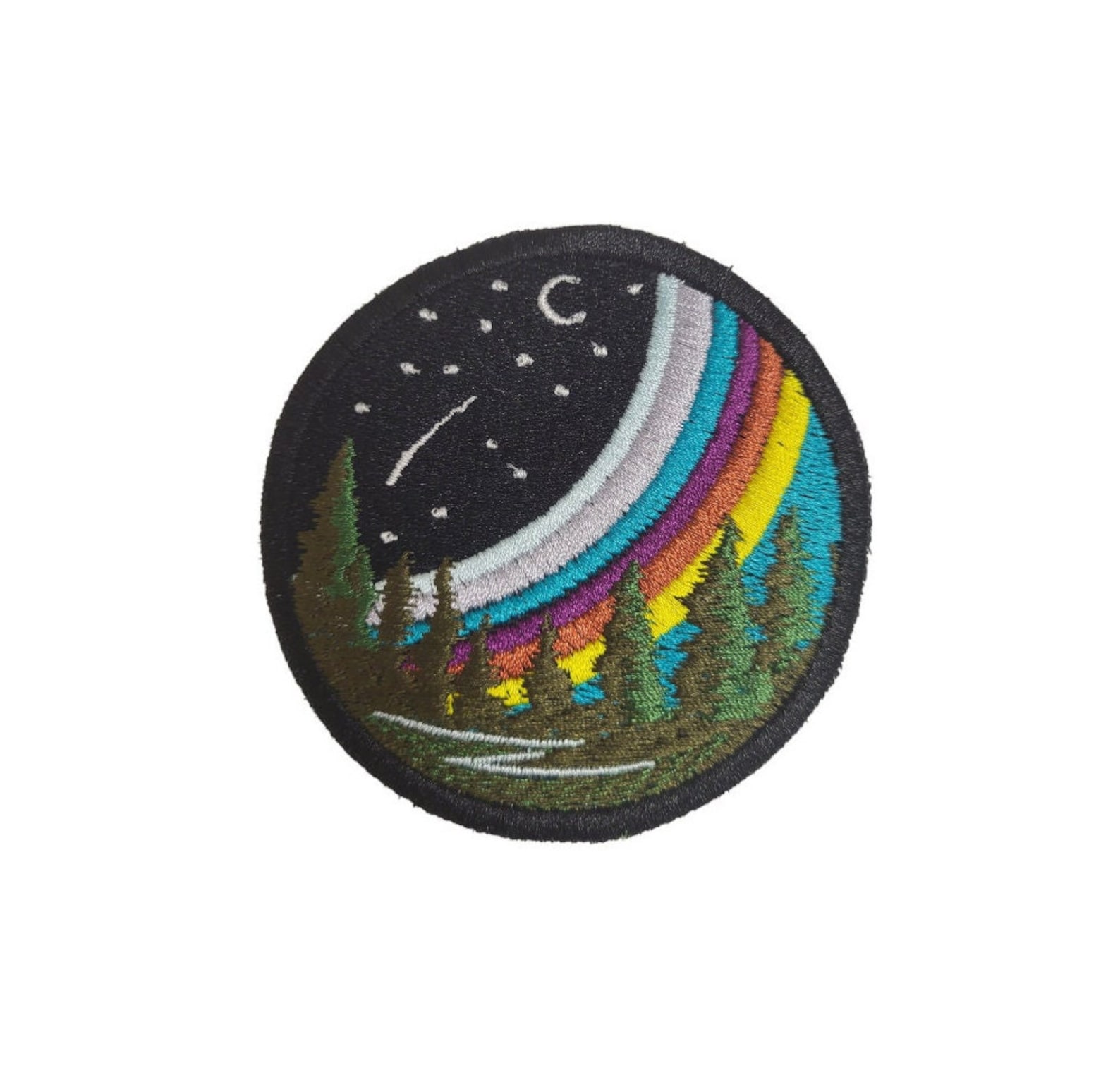 Night Under the Stars Iron on Patch - Etsy