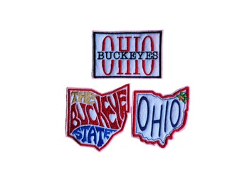 Ohio State Iron On - Etsy