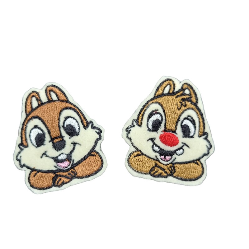 Chipmunk Applique - Etsy