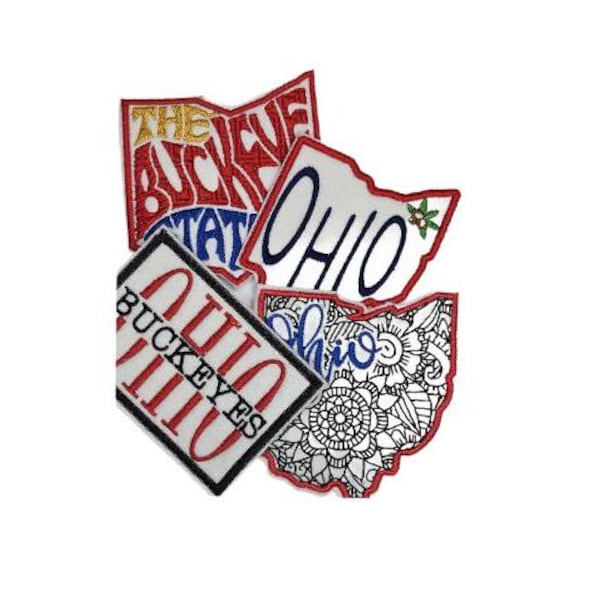 Ohio State Iron On - Etsy