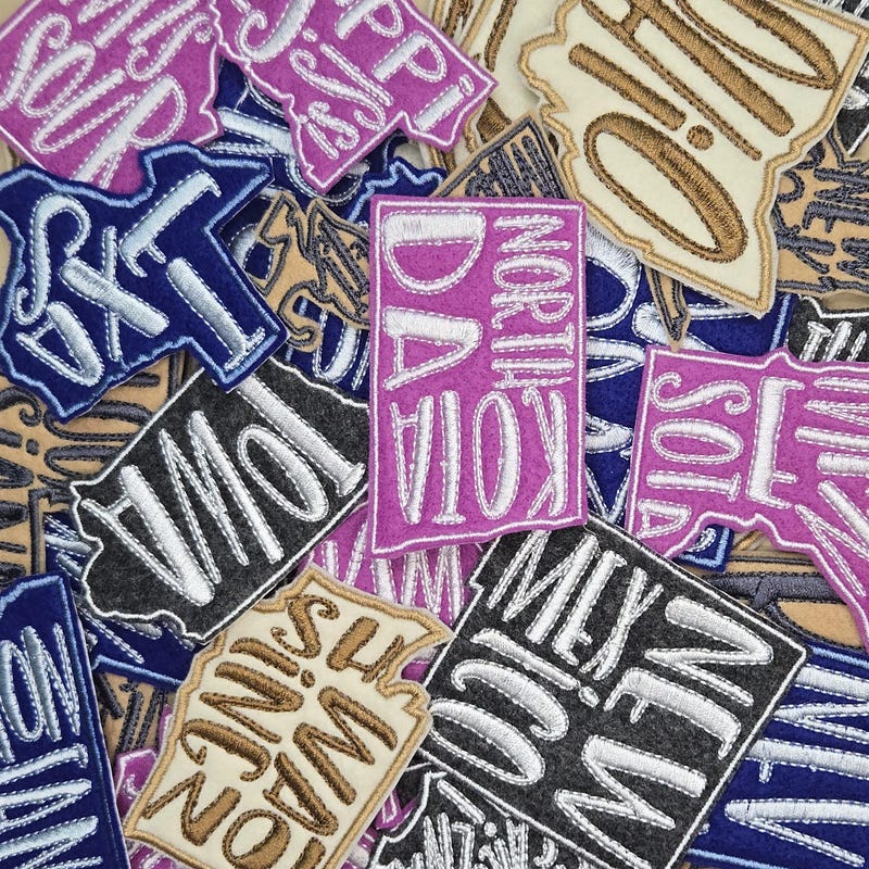 State Patches - Etsy