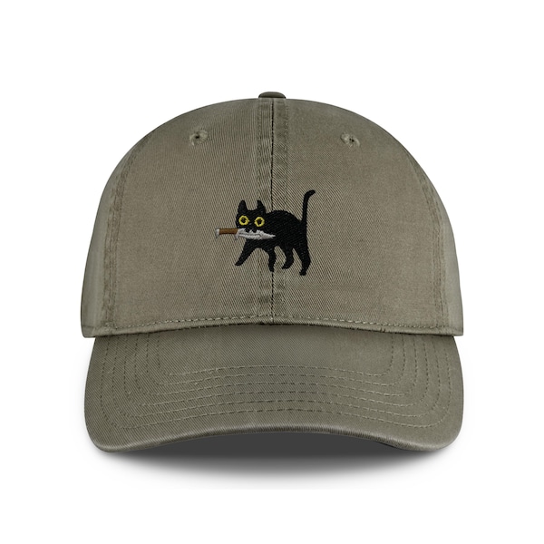 Cat Baseball Caps for Men - Etsy