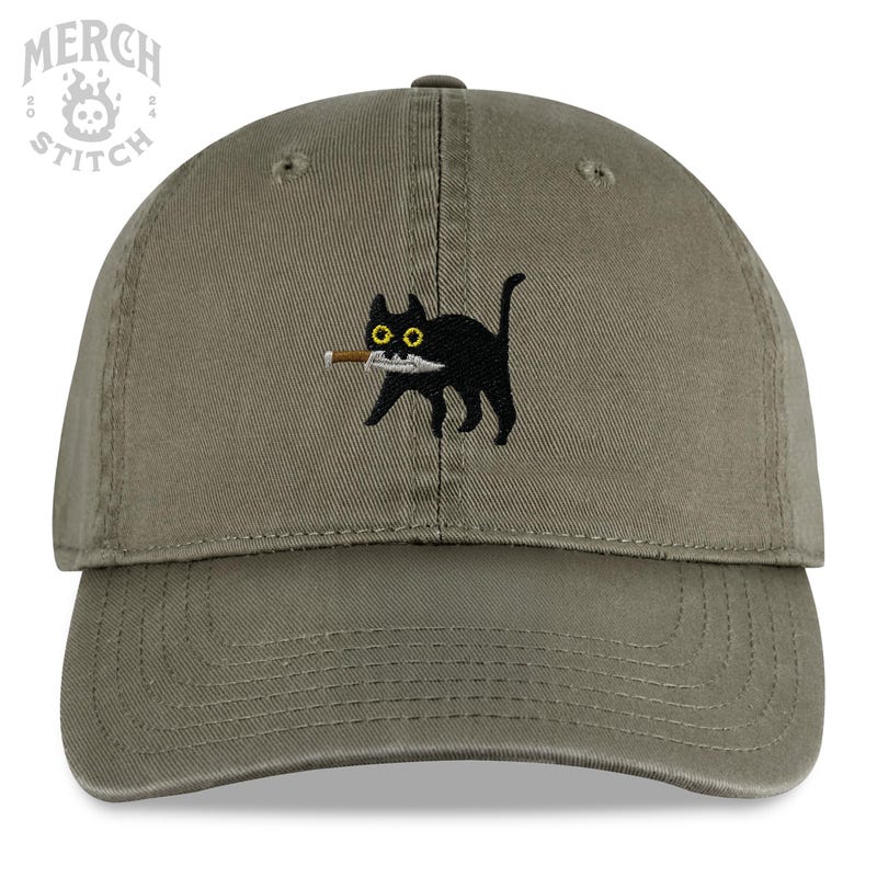 Cat Baseball Cap for Men - Etsy