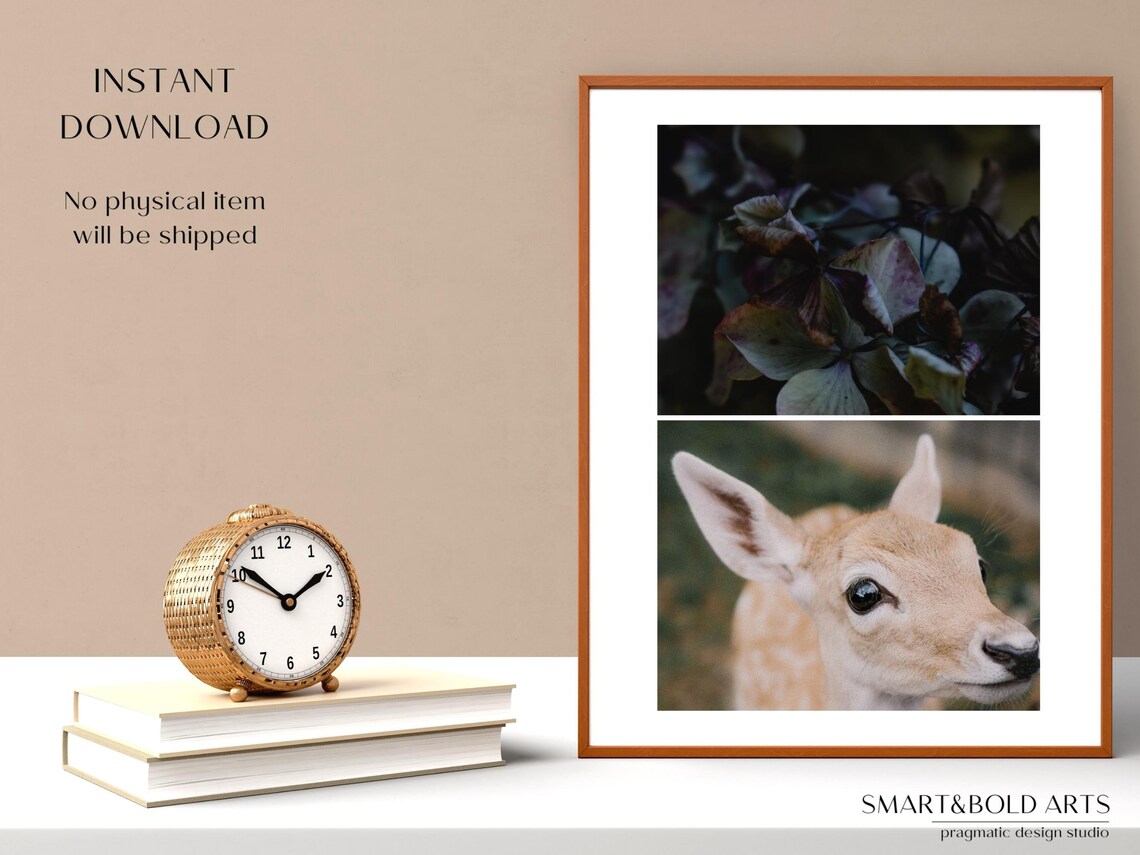 BUCOLIC BLISS. Art Quality Photo Collage. Aesthetic and Modern - Etsy