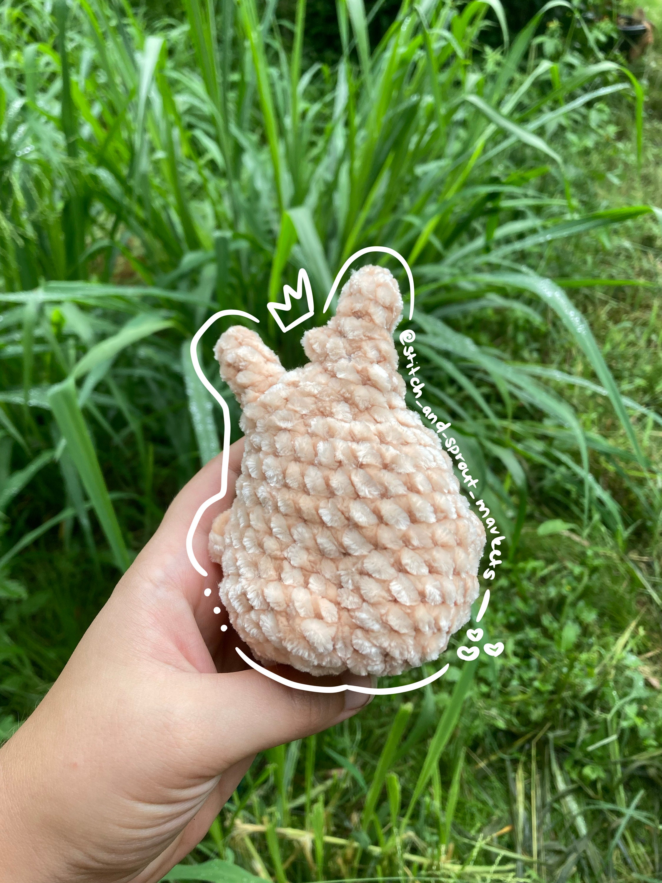 Crochet Korok Pattern Legend of Zelda - Etsy