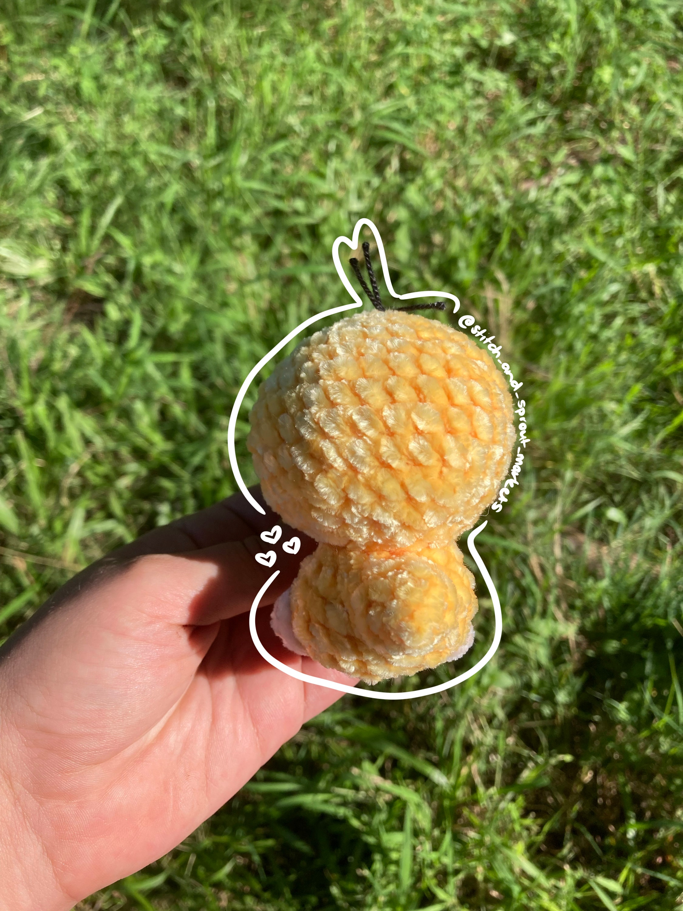 Crochet Psyduck Pattern - PDF - Etsy