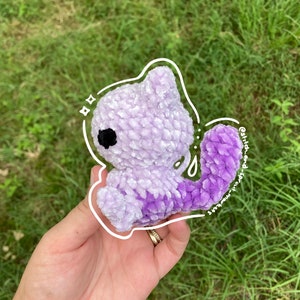 Crochet Mewtwo Pattern - PDF - Etsy