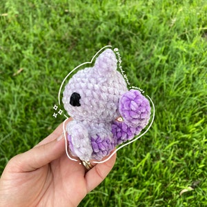 Crochet Mewtwo Pattern - PDF - Etsy