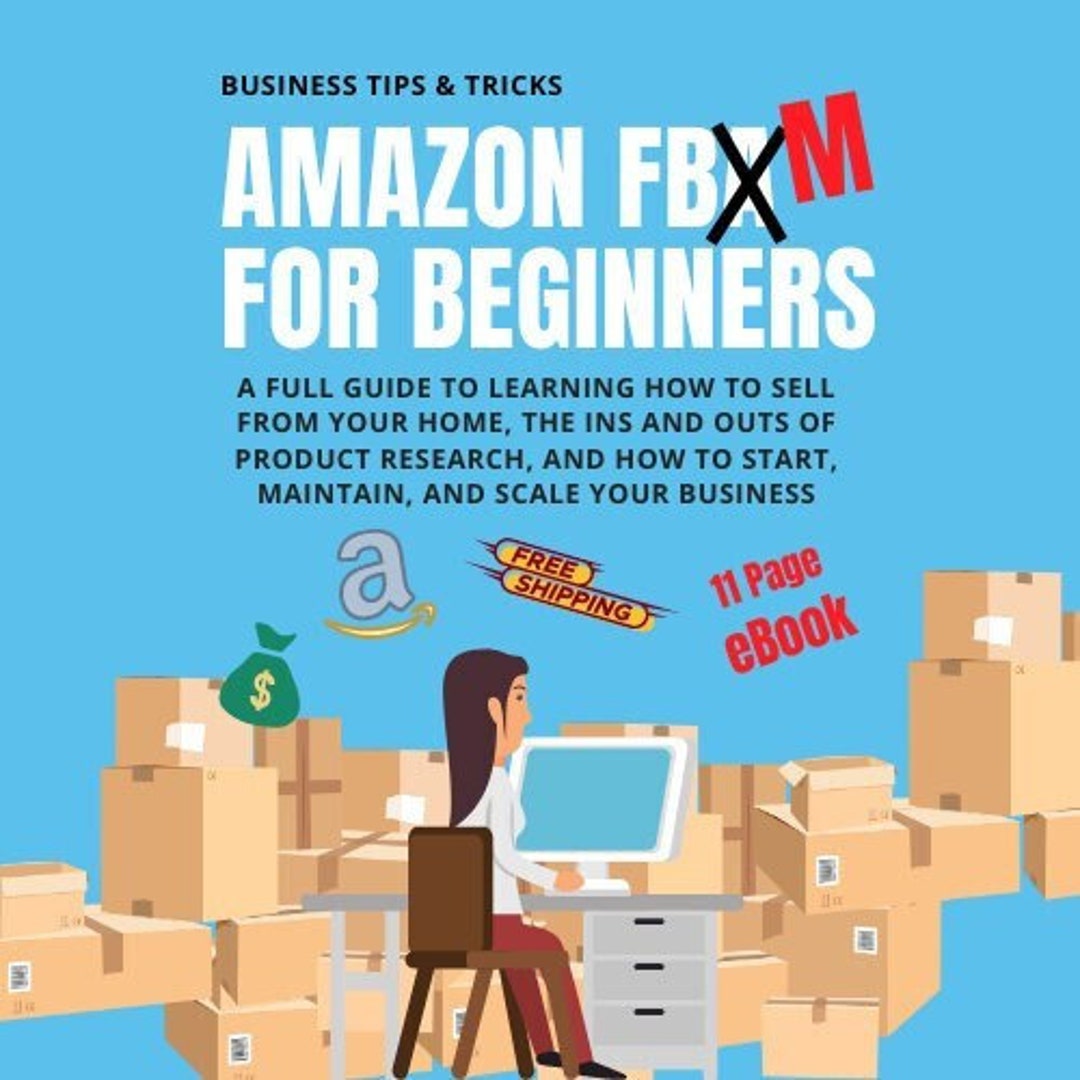Learn How to Sell on Amazon FBM& FBA in 2024 Simplified and Scale Your ...