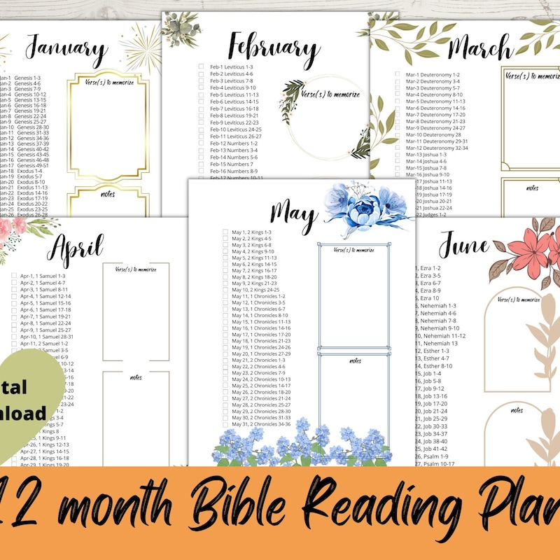 Bible Reading - Etsy