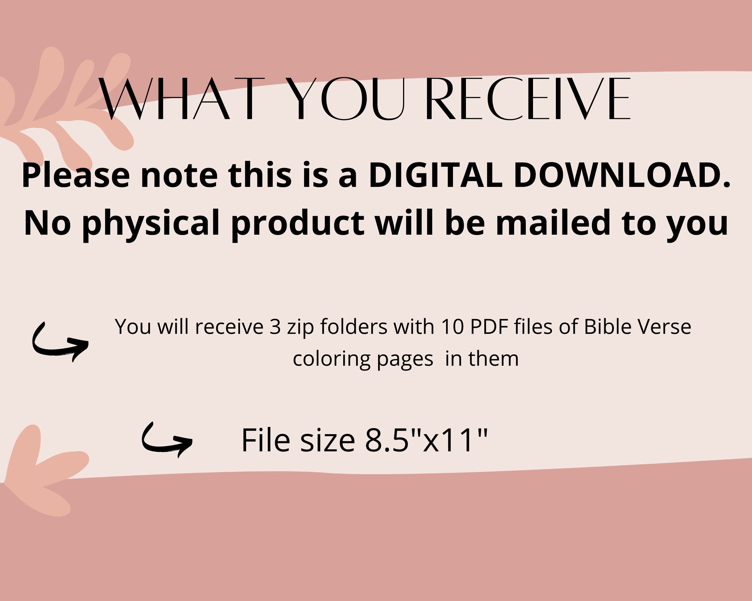 Bible Verse Floral Coloring Pages Printable Download Coloring Pages for ...