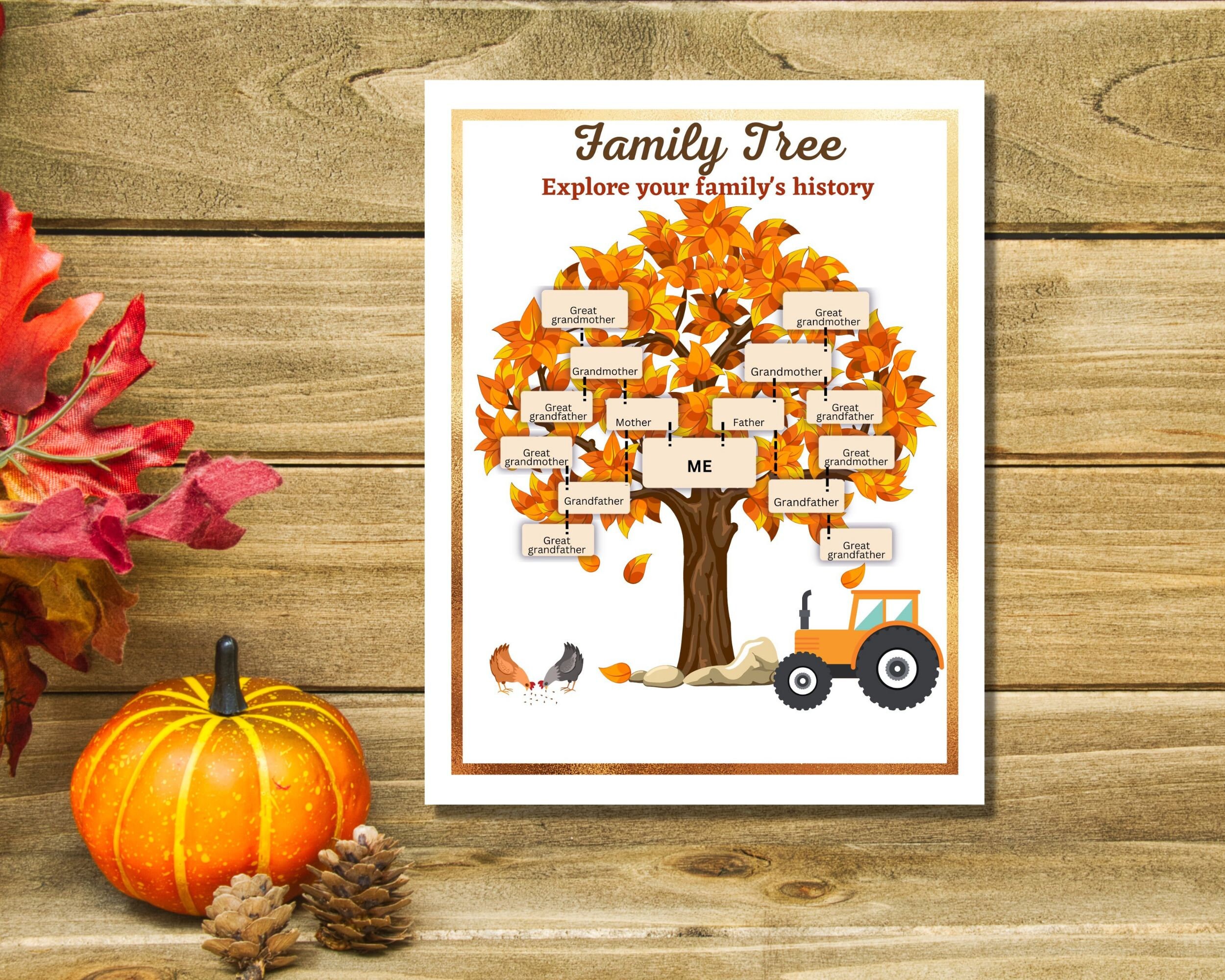 Thanksgiving Activities. Family Tree. Word Scramble. Thanksgiving ...