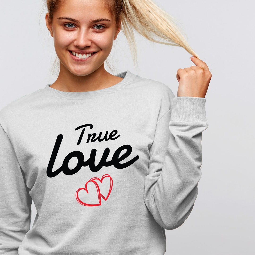 True Love Svg File for Instant Download - Etsy