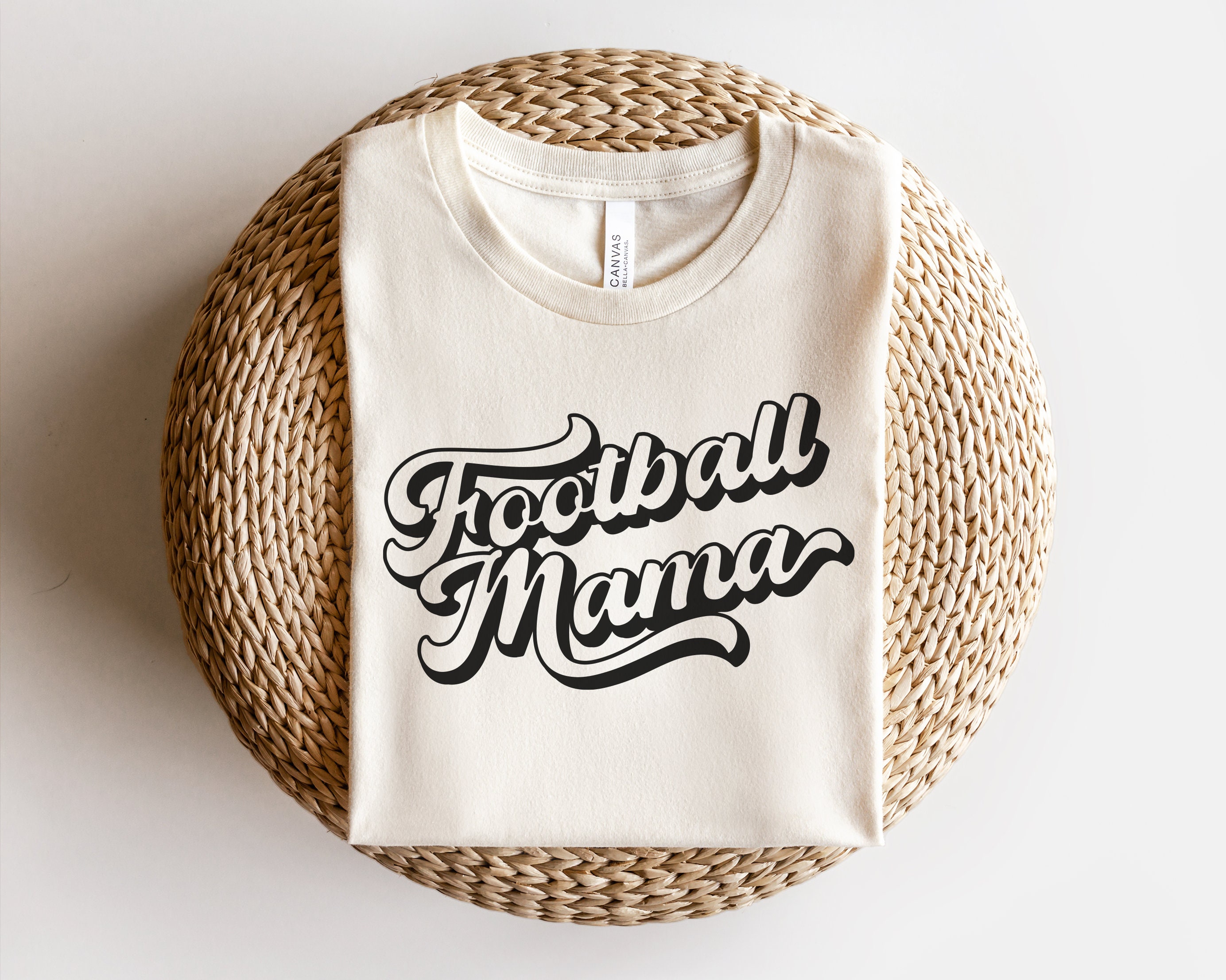 Football Mama Svg Png Dxf Digital Download - Etsy