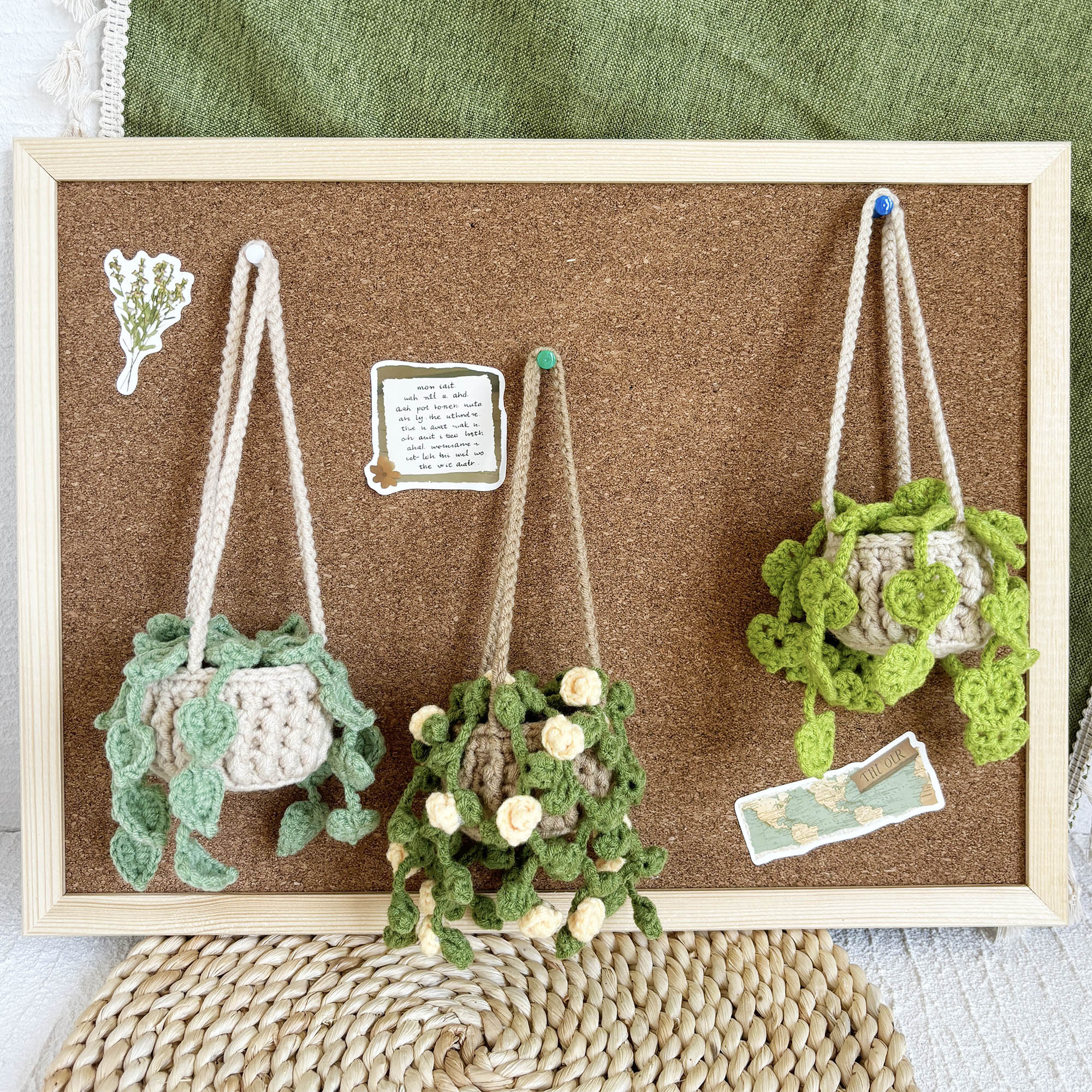 Pothos Crochet Pattern Bundle: Jade, Monstera, String of Pearls ...