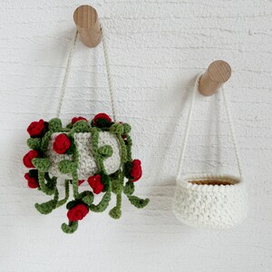 String of Flowers Crochet Pattern Bundle | Daisy, Rose and Morning ...