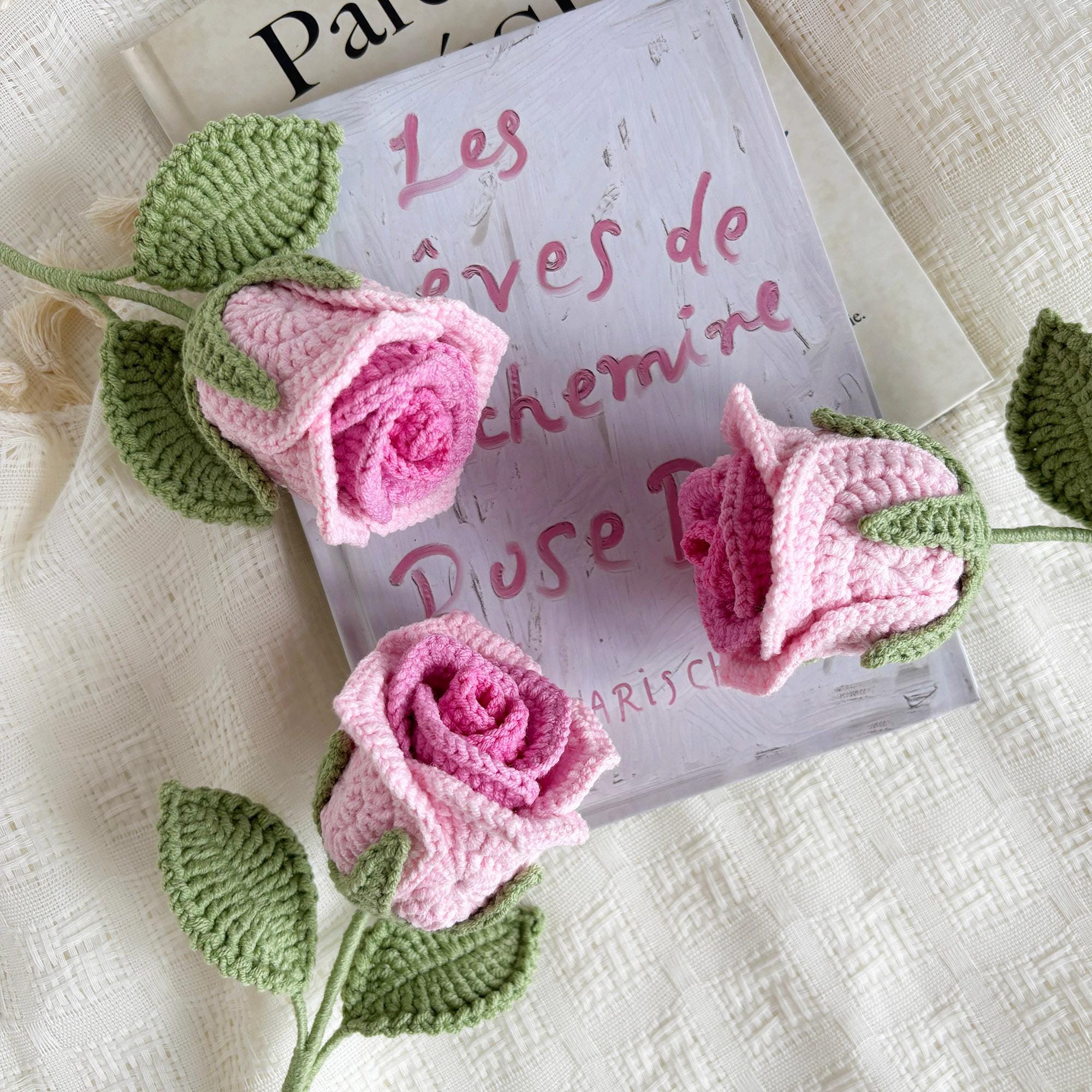 Bell Rose Crochet Pattern | Crochet Flowers Bouquet | Digital Download ...