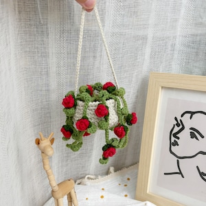 String of Flowers Crochet Pattern Bundle | Daisy, Rose and Morning ...