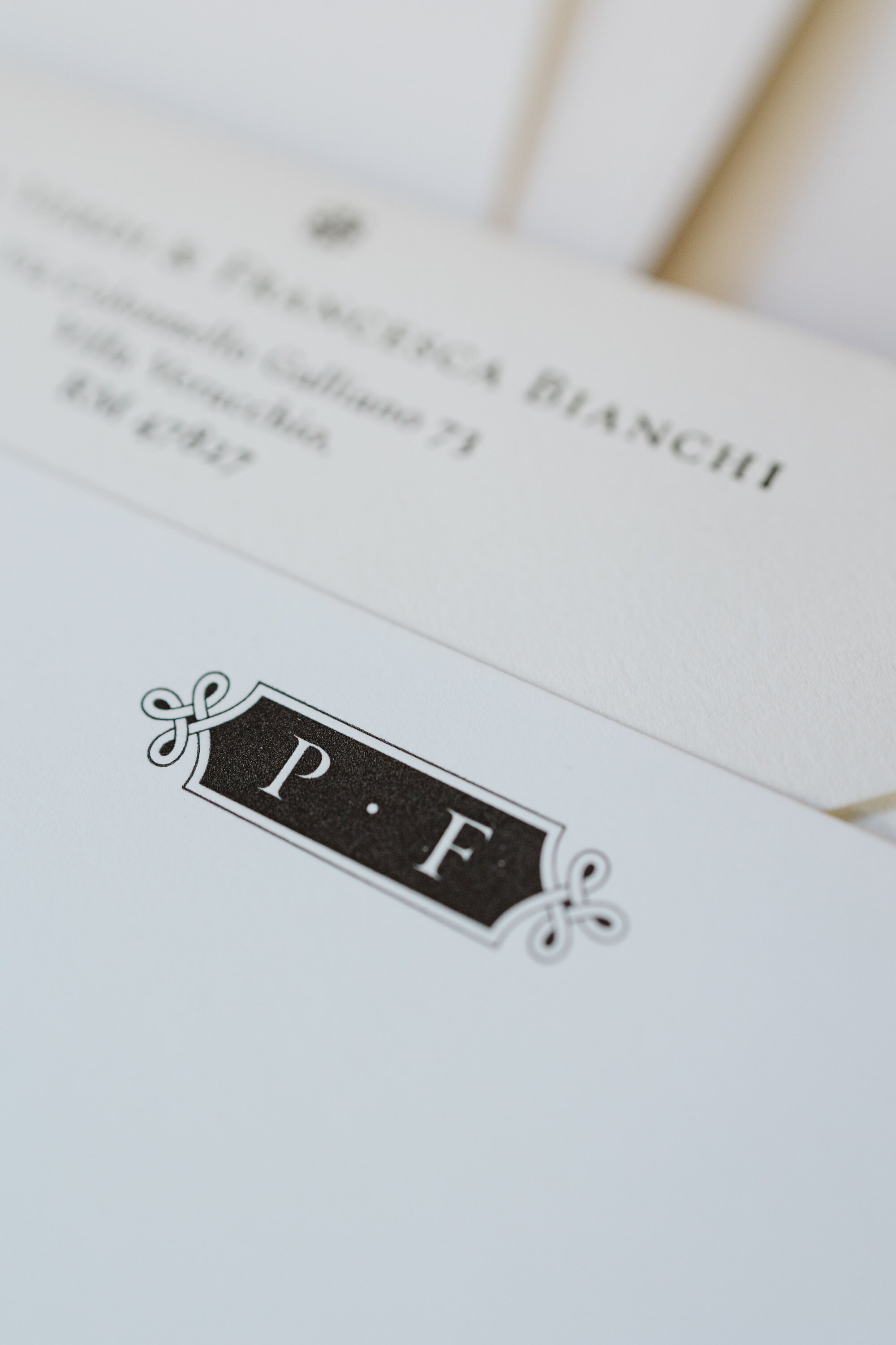 Family Note Cards Personalized Letterpress Stationery Set - Etsy