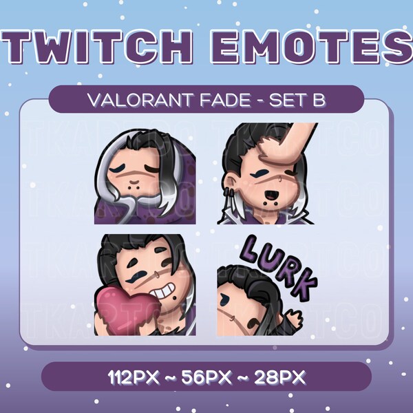 Fade Valorant Emoji - Etsy
