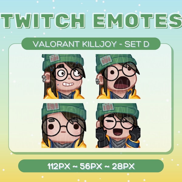 Valorant Agent Icons - Etsy