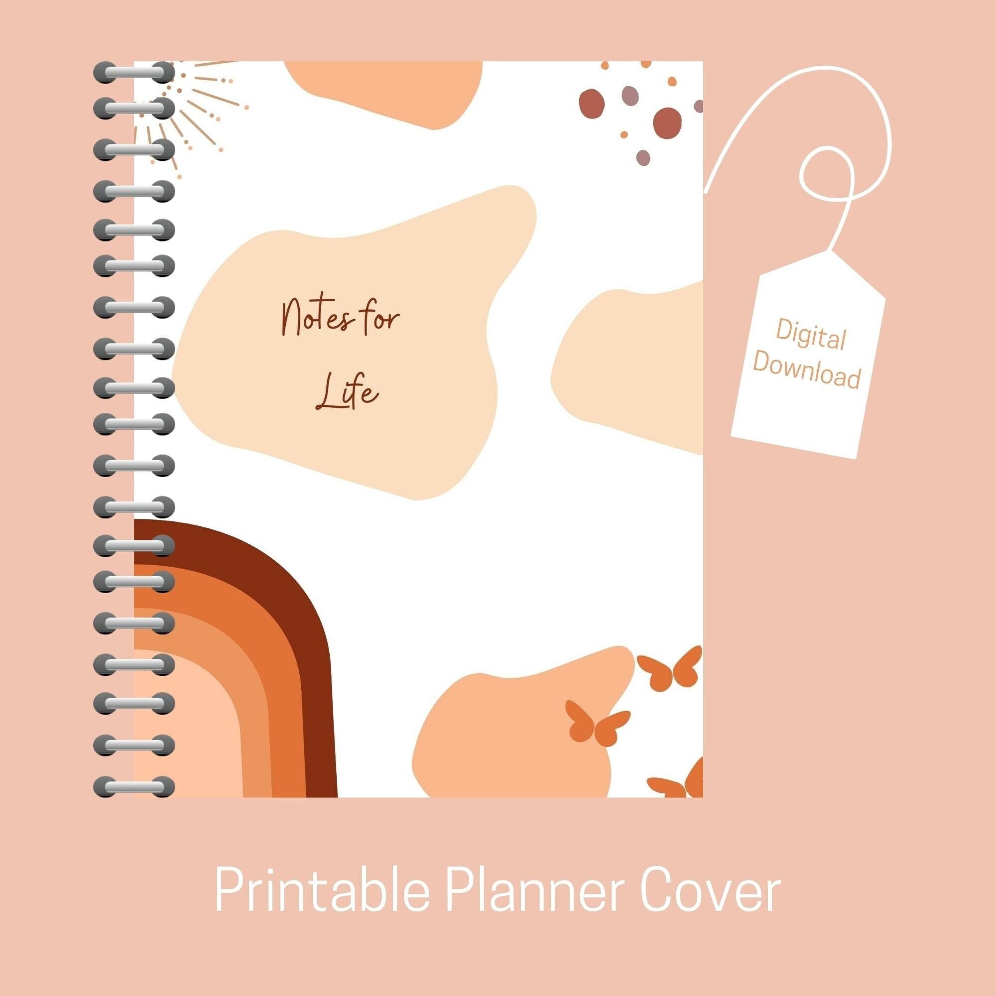 Notes for Life | Printable Planner | Digital Planner | Digital Download ...
