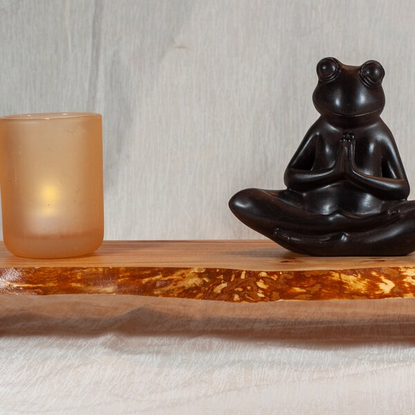 Live Edge Wood Riser - Etsy