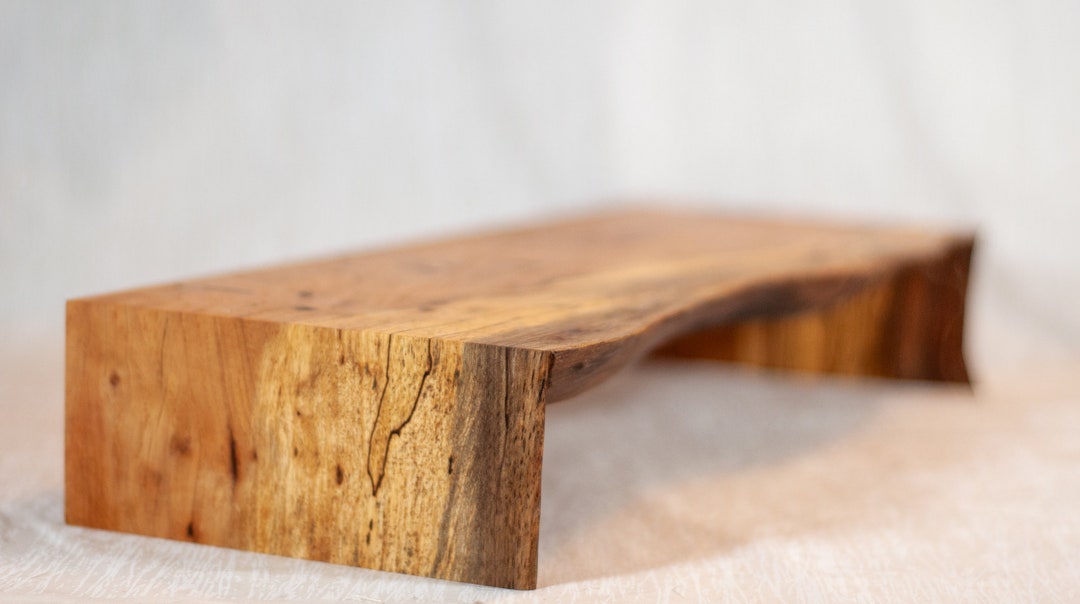 Riser/decorative Tray Spalted Pecan Wood - Etsy