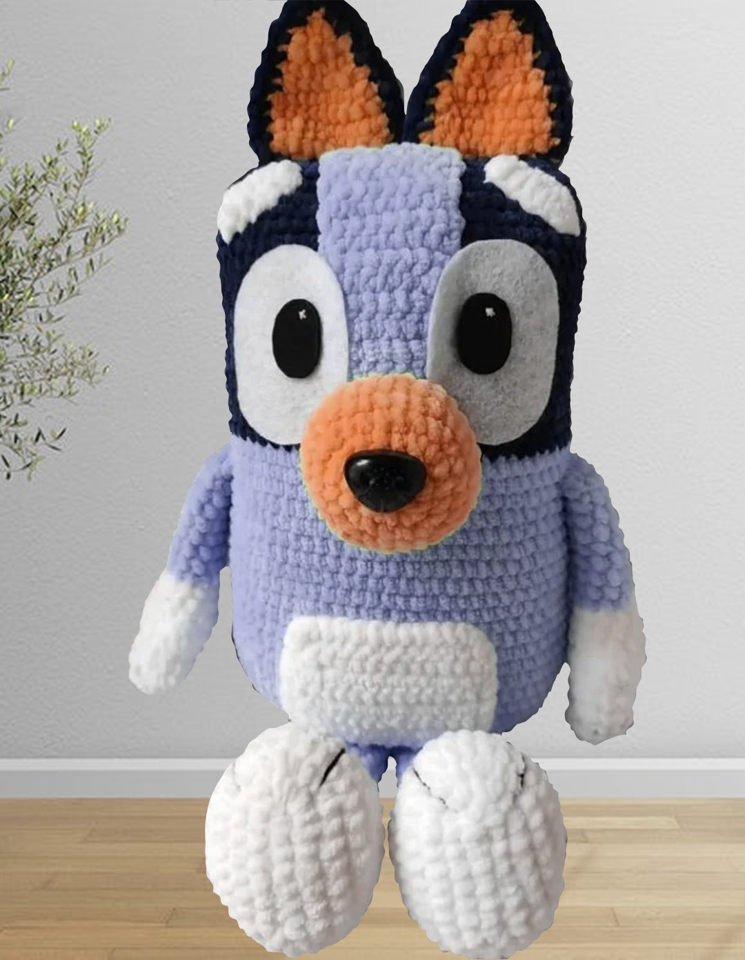 Cute Bluey and Bingo Crochet Pattern PDF FILE Bluey Crochet ...