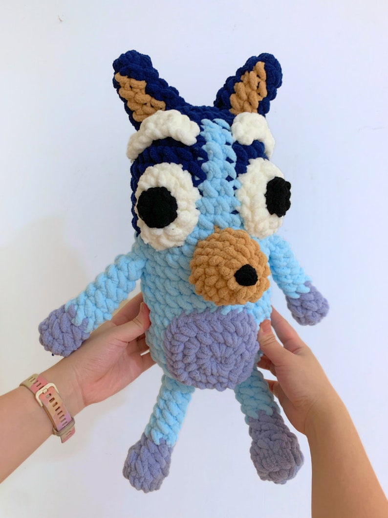 Cute Bluey and Bingo Crochet Pattern PDF FILE Bluey Crochet - Etsy