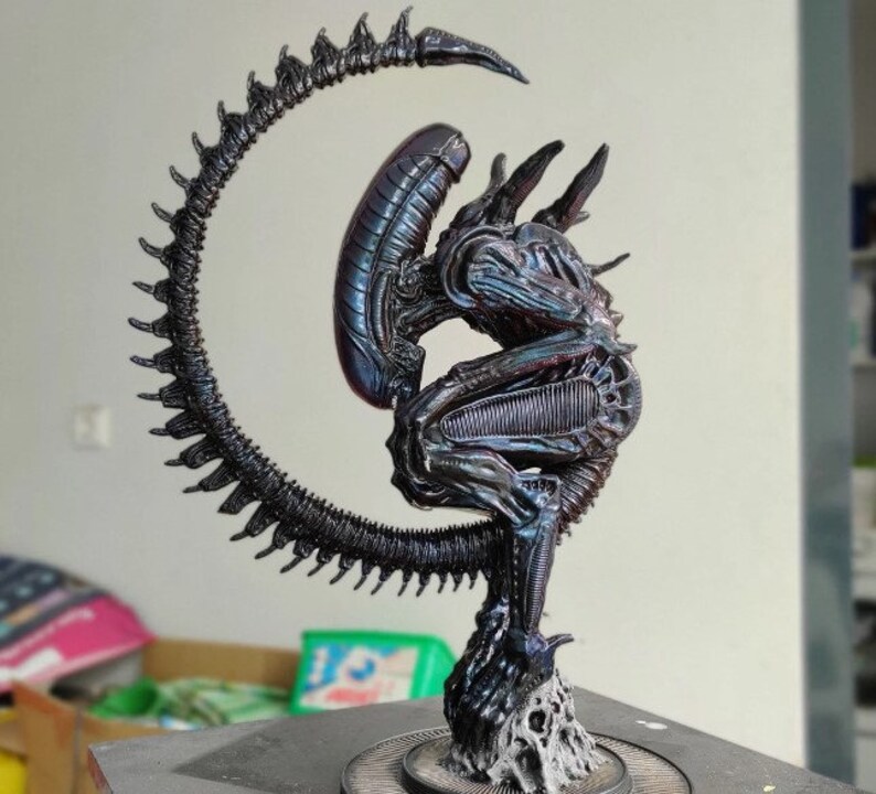Alien Birth STL 3D Print Files for Digital Download and 3D - Etsy