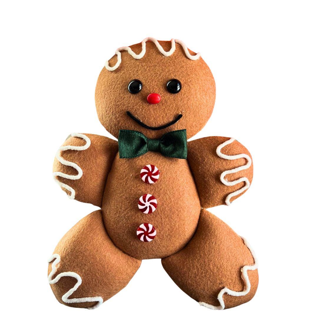 Gingerbread Wreath Attachment, Gingerbread Wreath Embellishment ...