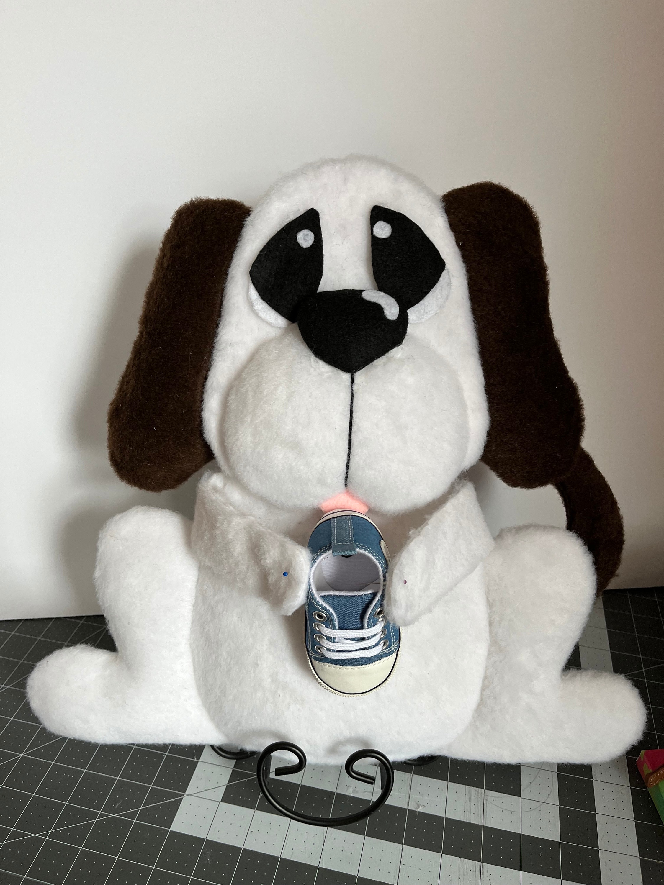 Dog Wreath Attachment With Sunflower Shoe Leash or Bone - Etsy