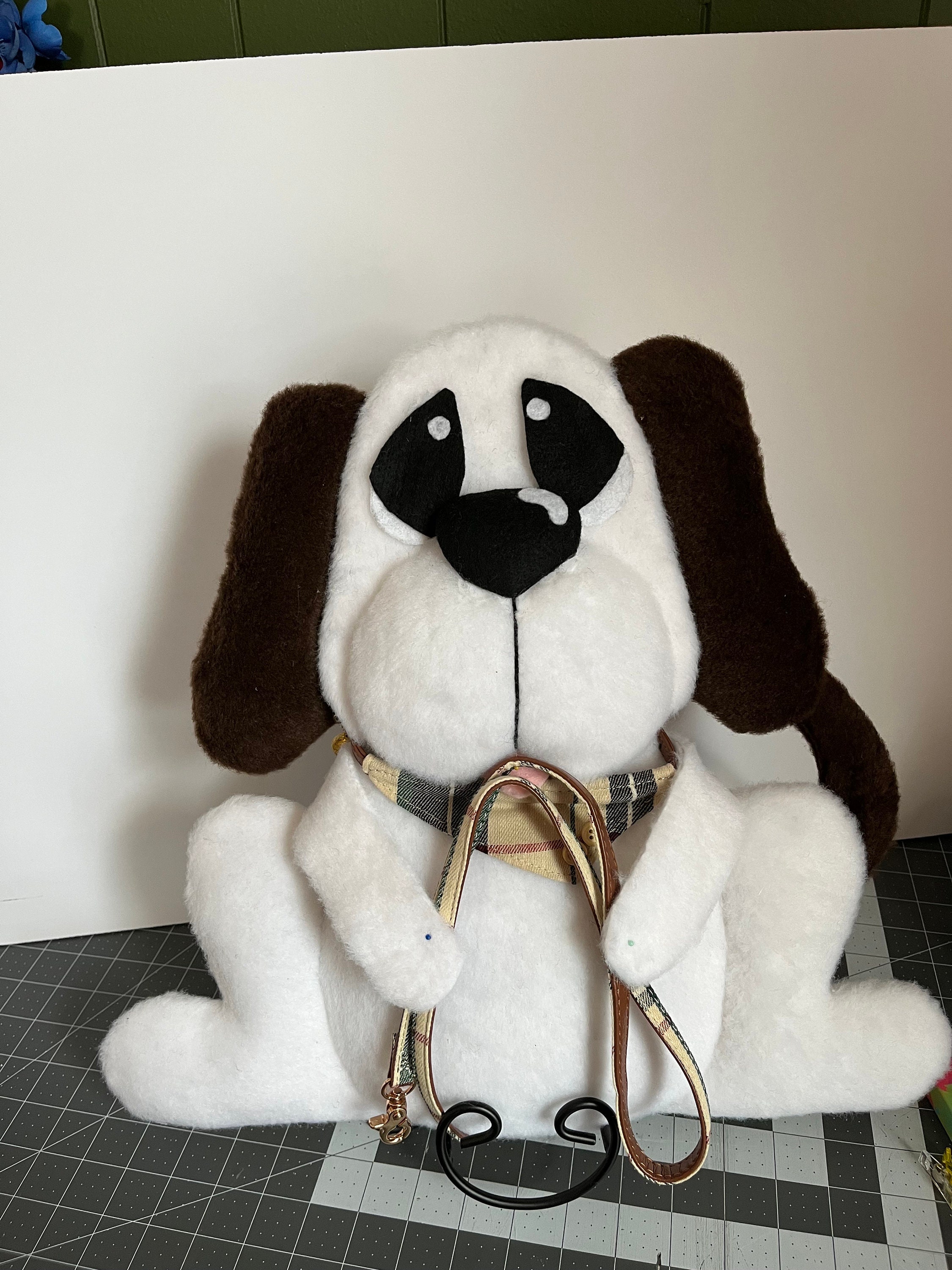 Dog Wreath Attachment With Sunflower Shoe Leash or Bone - Etsy