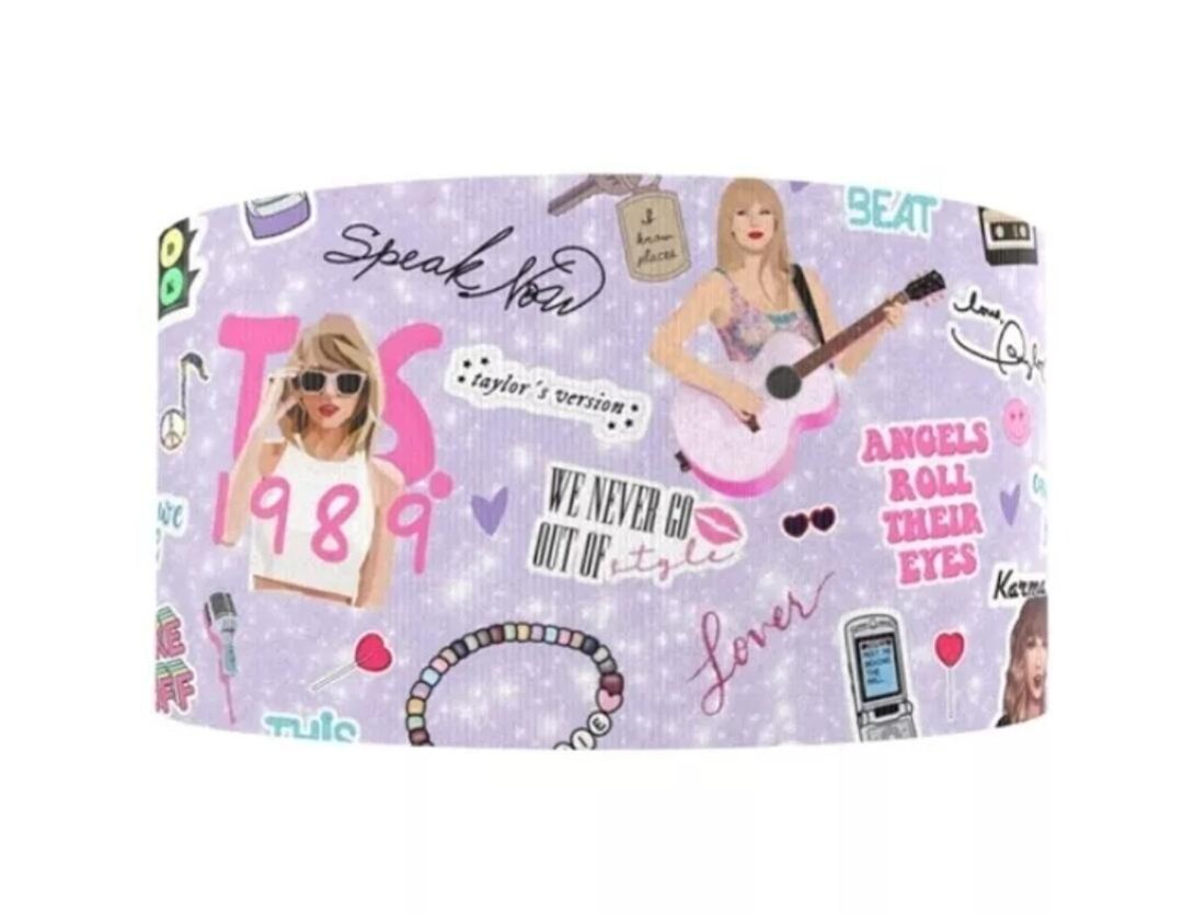3" (1 Yard) Singer Pop Star Tour Printed Grosgrain Ribbon Crafting ...