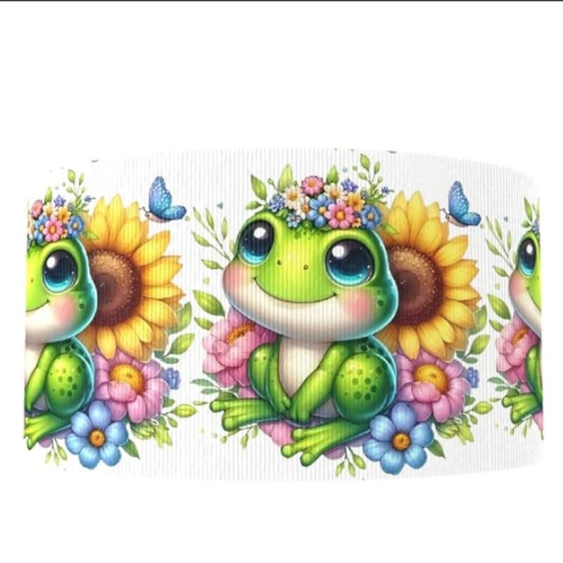 Flower Frog Ribbon - Etsy UK