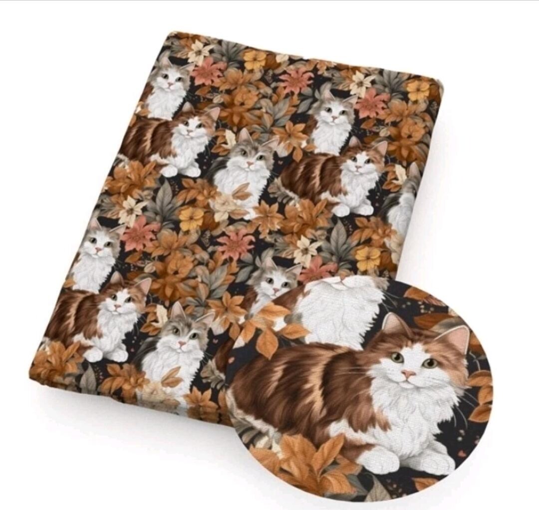 LITCHI Roll Cat Kitten Kitty Pet Adoption Faux Leather Vegan Synthetic ...