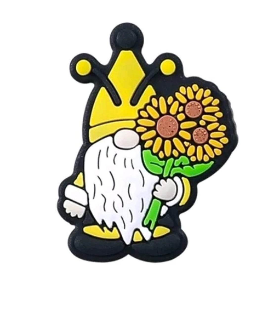 5 Pack Garden Gnome Daisy Honey Bee, Food Grade, for Beadable Pens ...