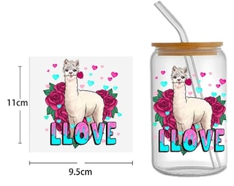 1 Piece Faith Christian Religion Cross Cup Wrap, Transfer Stickers for ...