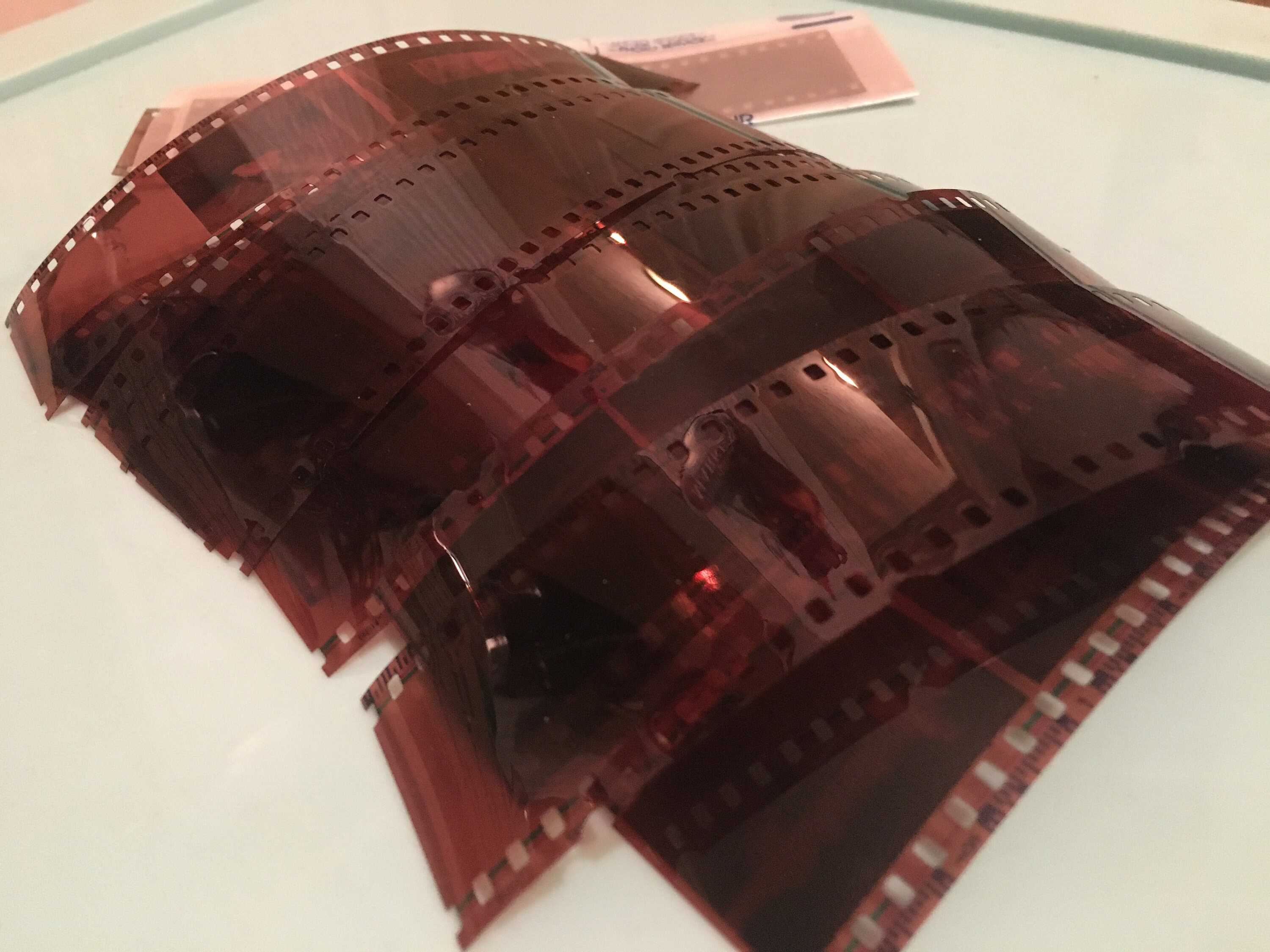 VINTAGE NEGATIVE Film/photo Negatives/vintage Ephemera/junk - Etsy