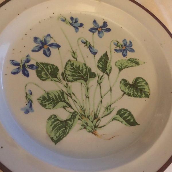 Violet Dishes - Etsy