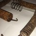 RUSTY METAL Springs/steampunk/metal Art/assemblage/salvaged Metal - Etsy