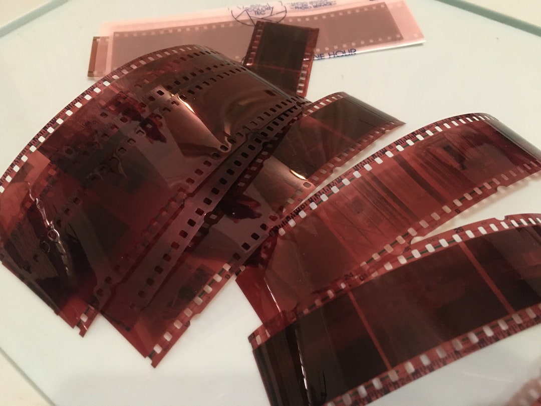 VINTAGE NEGATIVE Film/photo Negatives/vintage Ephemera/junk Journaling ...