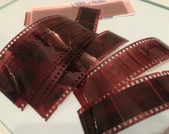 VINTAGE NEGATIVE Film/photo Negatives/vintage Ephemera/junk Journaling ...