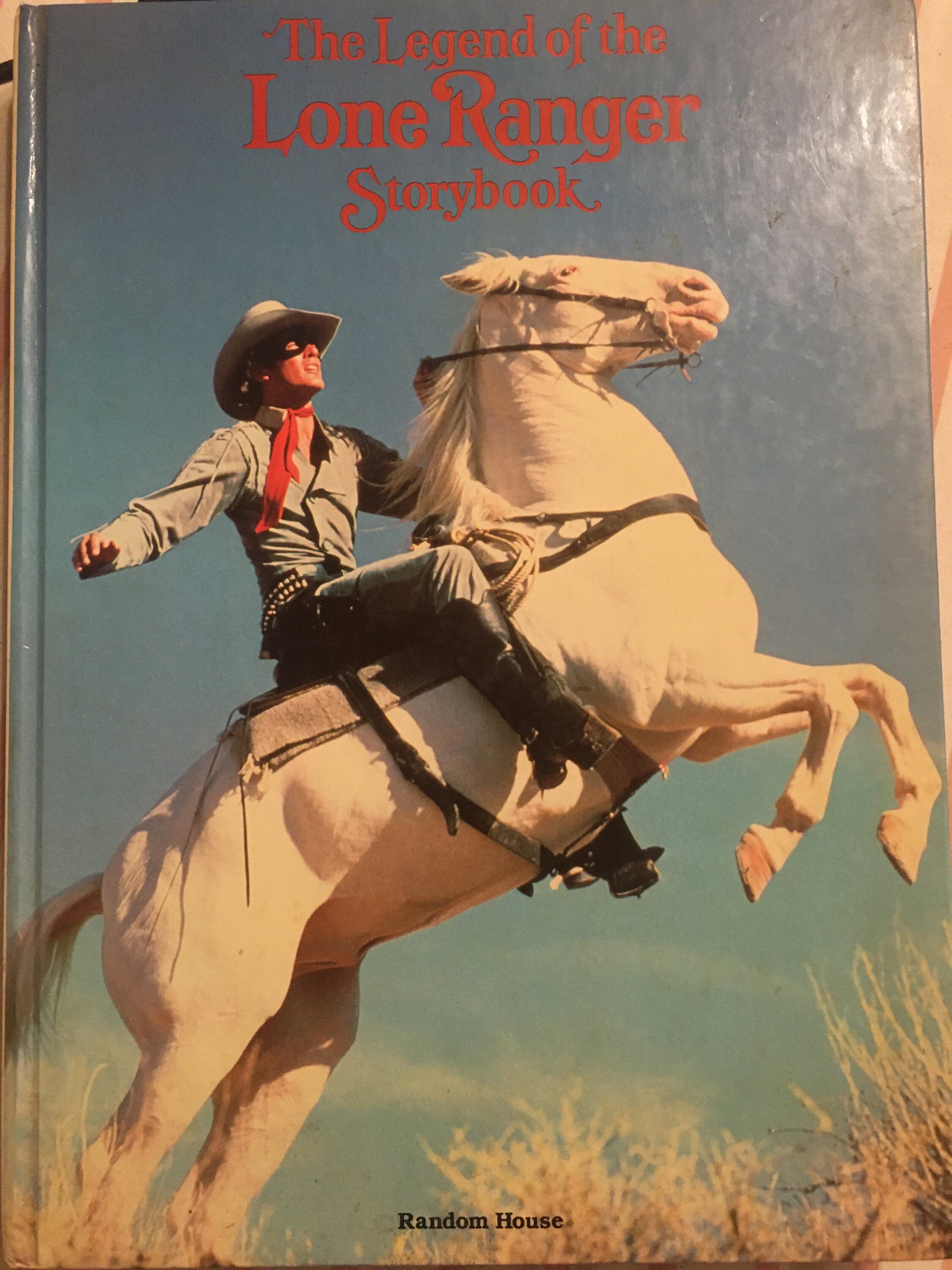 THE LONE Ranger/random House Books/childrens Books - Etsy
